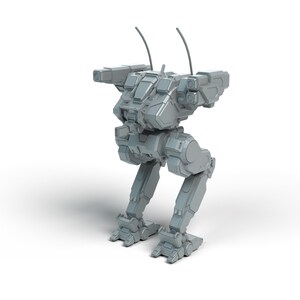 Flea FLE-4 Battletech Mechwarrior Miniatures - Etsy