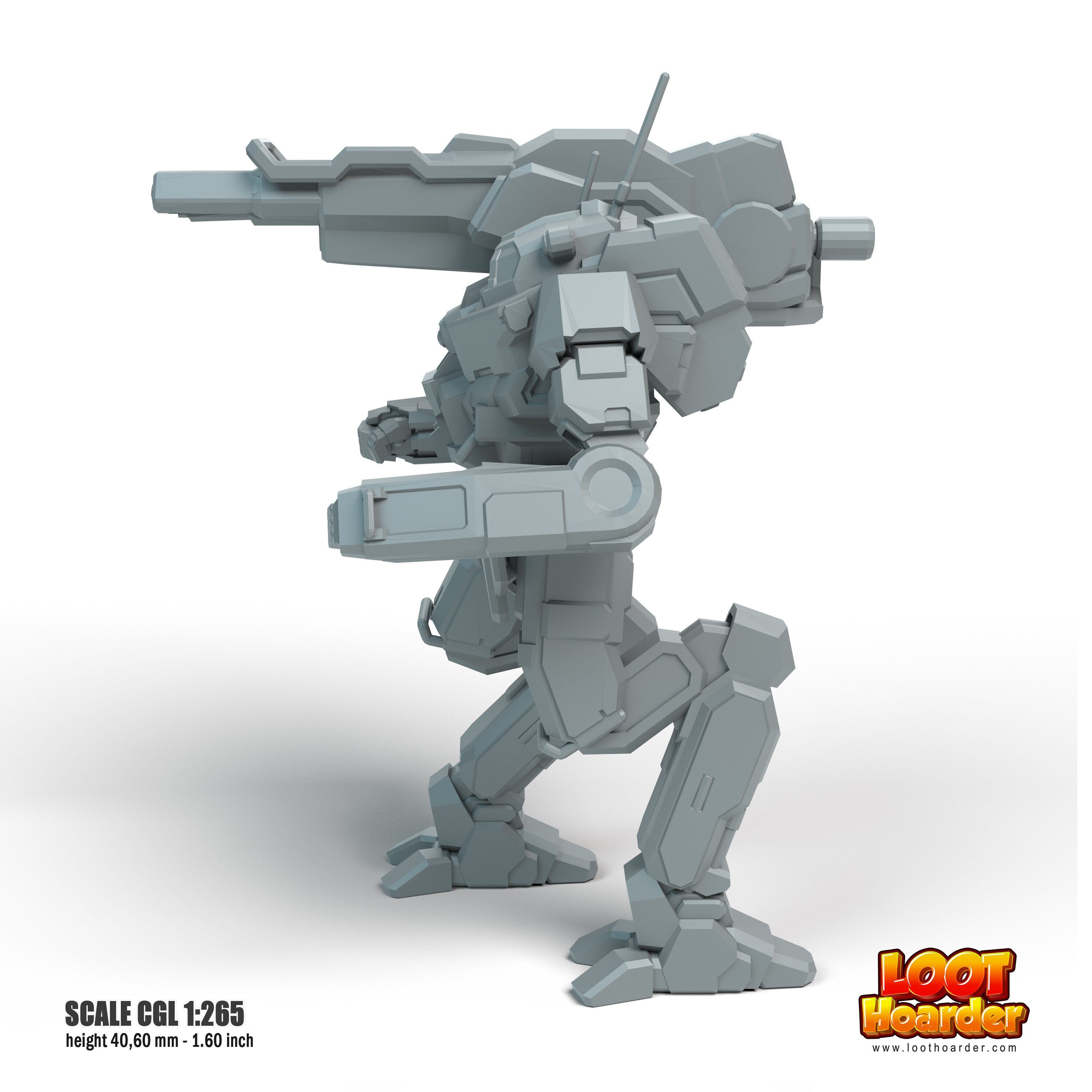 Hollander BZK-F3 Alternate Battletech Miniature Mechwarrior - Etsy UK