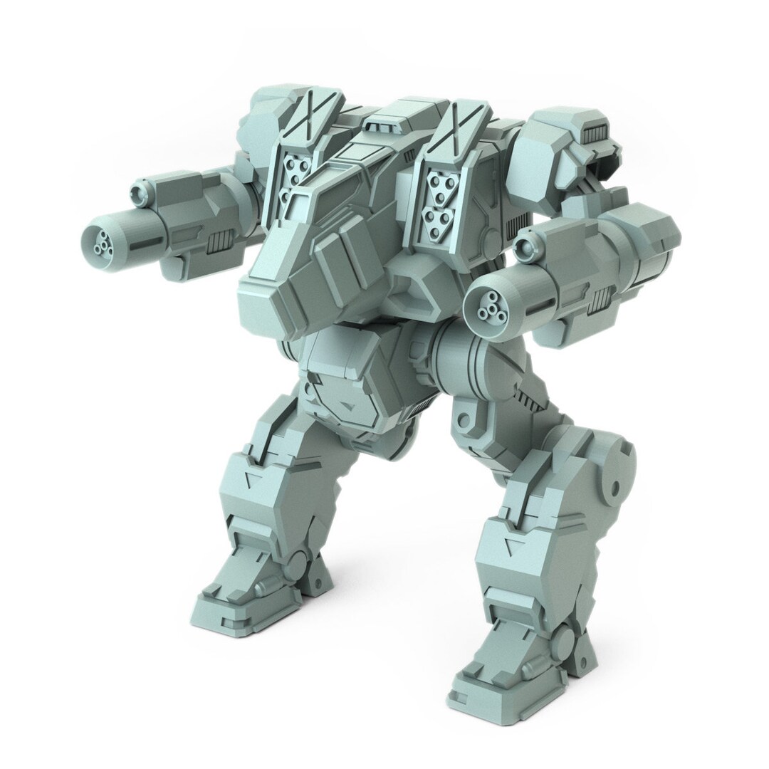 Blood Reaper Battletech Miniatures Mechwarrior Sir Mortimer Bombito - Etsy