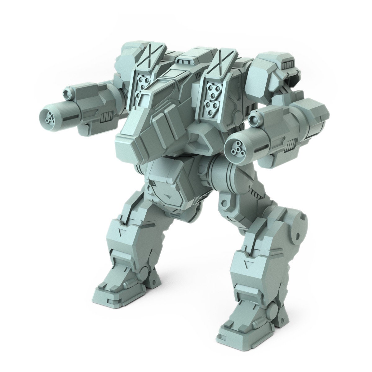 Blood Reaper Battletech Miniatures Mechwarrior Sir Mortimer Bombito - Etsy