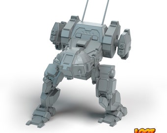 Flea FLE-4 Battletech Mechwarrior Miniatures - Etsy