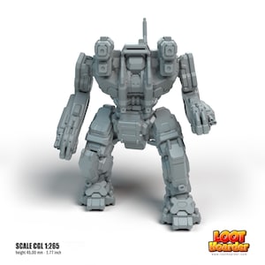 Roughneck RGH-R Battletech Mechwarrior Miniatures - Etsy