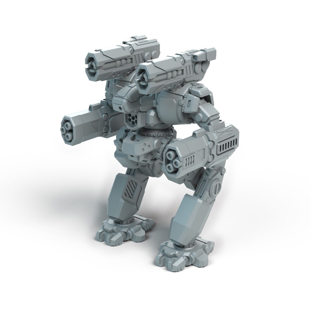 Blood Freestanding Battletech Miniatures Mechwarrior Sir Mortimer ...