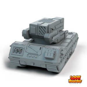Hunter Light Support Tank Battletech Miniatures Mechwarrior Sir ...