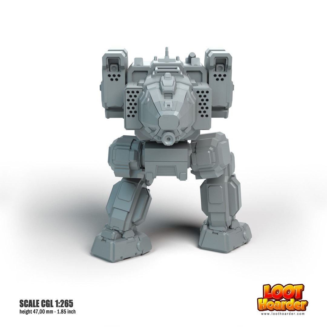 Stalker STK-8MX Battletech Mechwarrior Miniatures - Etsy