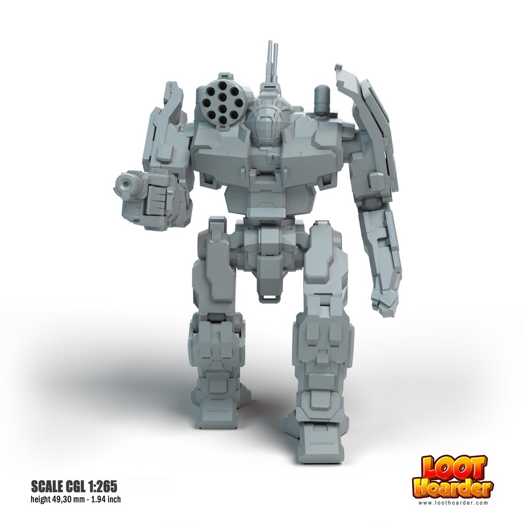 Griffin GRF-1N Battletech Mechwarrior Miniatures - Etsy