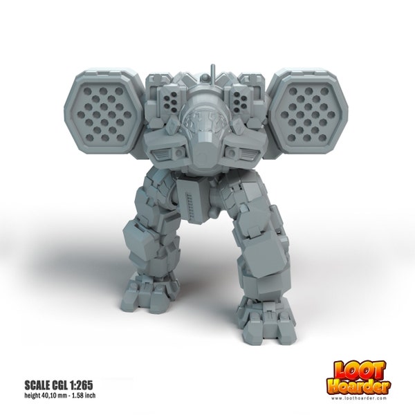 Battletech Longbow - Etsy