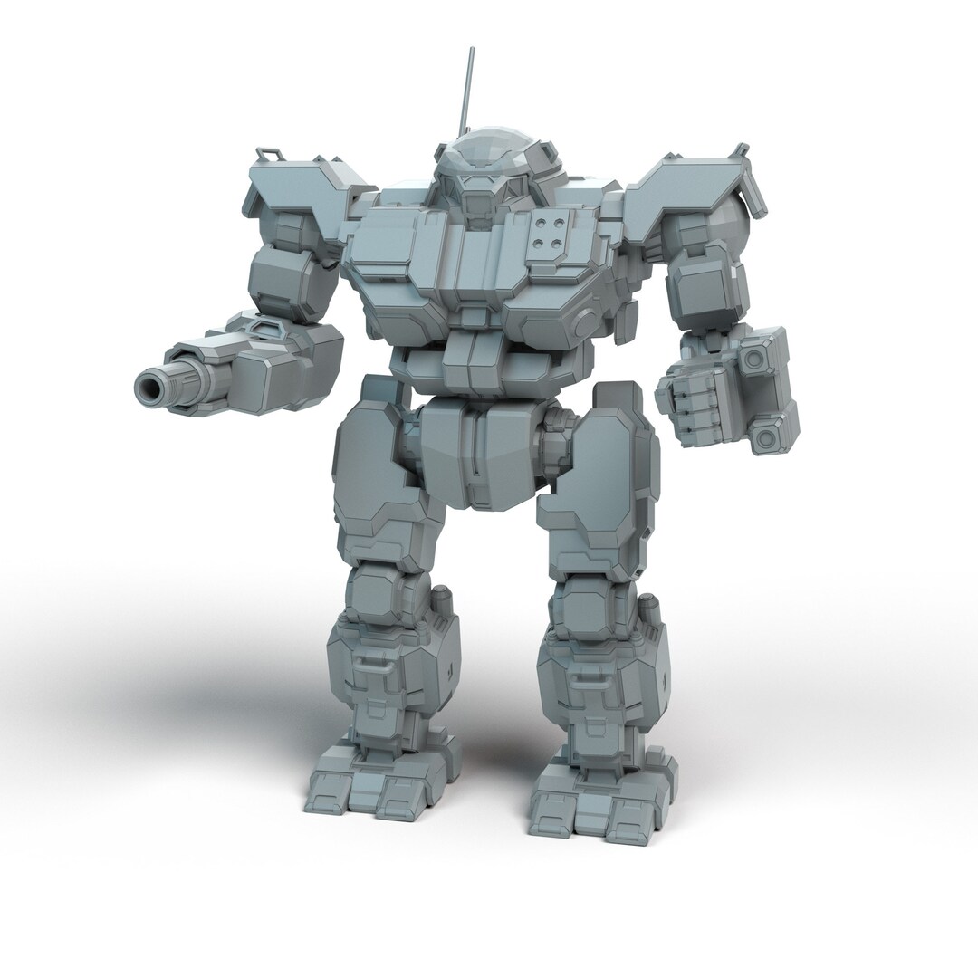 Victor VTR-9B Battletech Mechwarrior Miniatures - Etsy