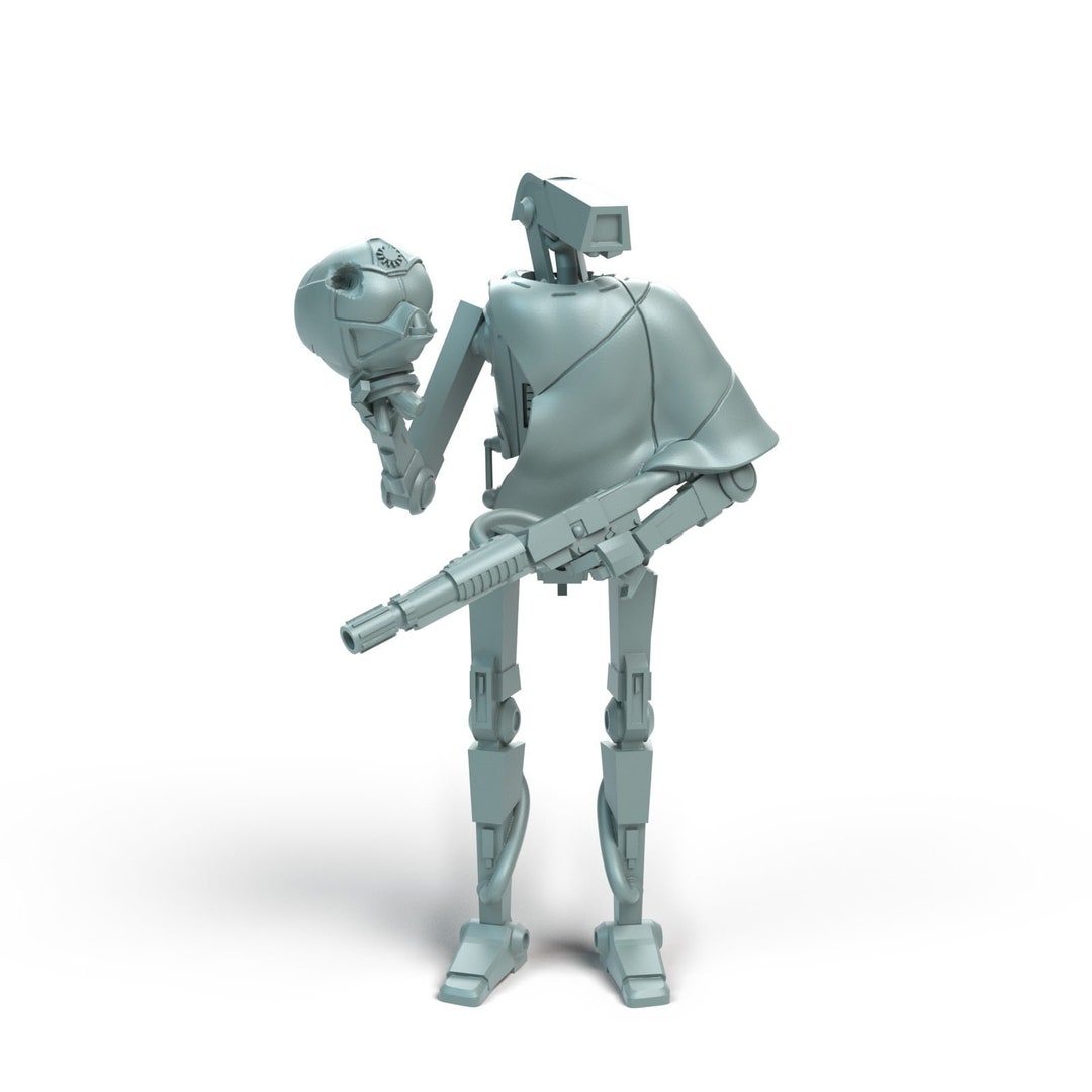 Bounty Droid A SW Legion Shatterrpoint Compatible Blue - Etsy