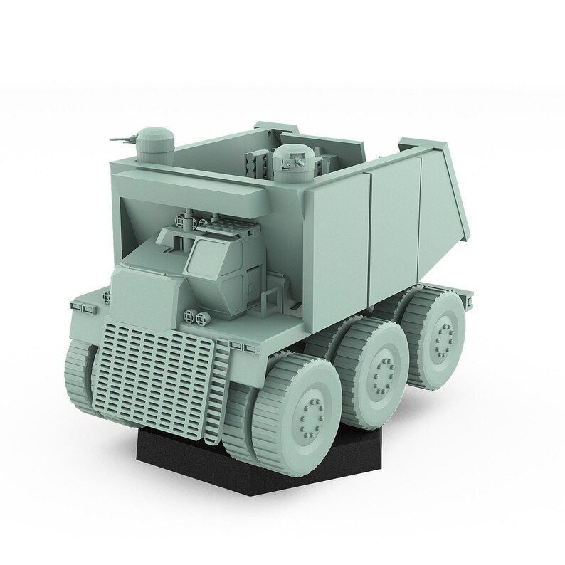 Brul Weaponized | Sir Mortimer Bombito | American Mecha | Compatible ...