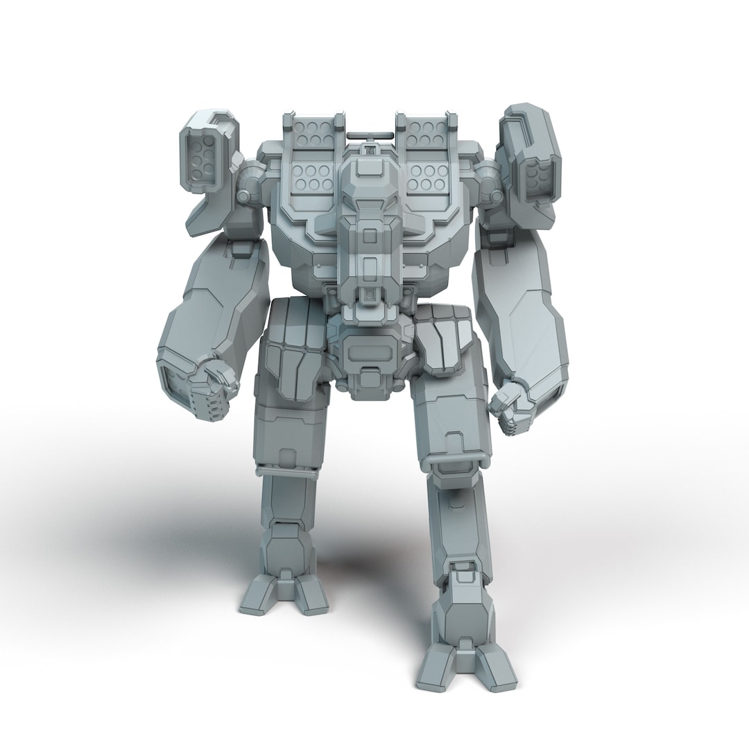 Arctic Wolf 3059 Battletech Mechwarrior Miniatures - Etsy