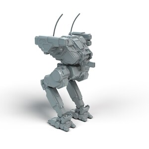 Flea FLE-4 Battletech Mechwarrior Miniatures - Etsy