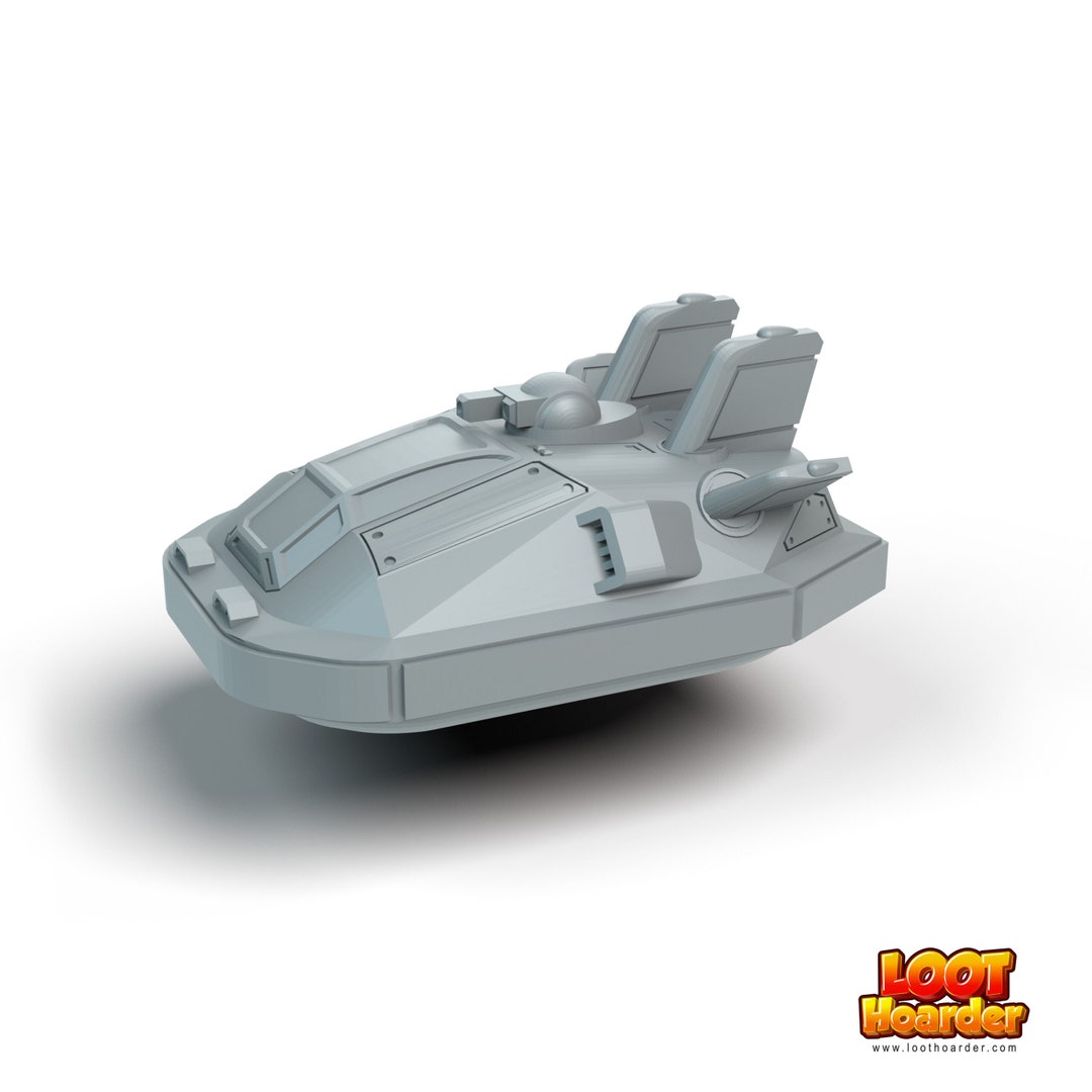HV1 Hover Battletech Miniatures Mechwarrior Sir Mortimer Bombito - Etsy