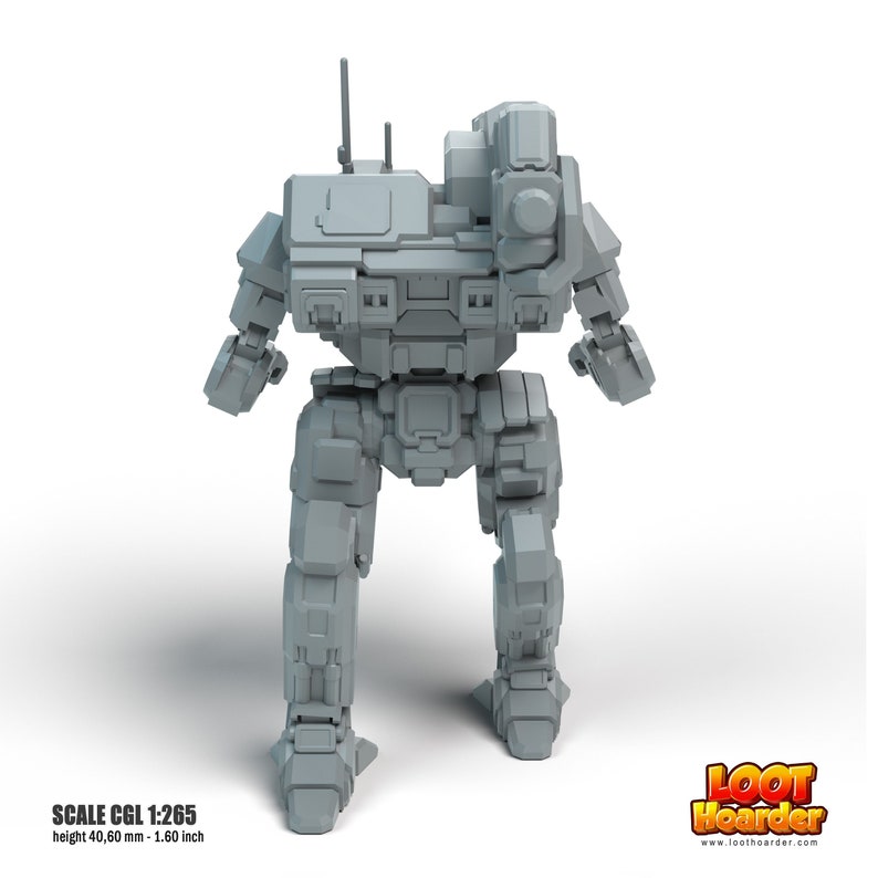 Hollander BZK-F3 Alternate Battletech Miniature Mechwarrior - Etsy UK