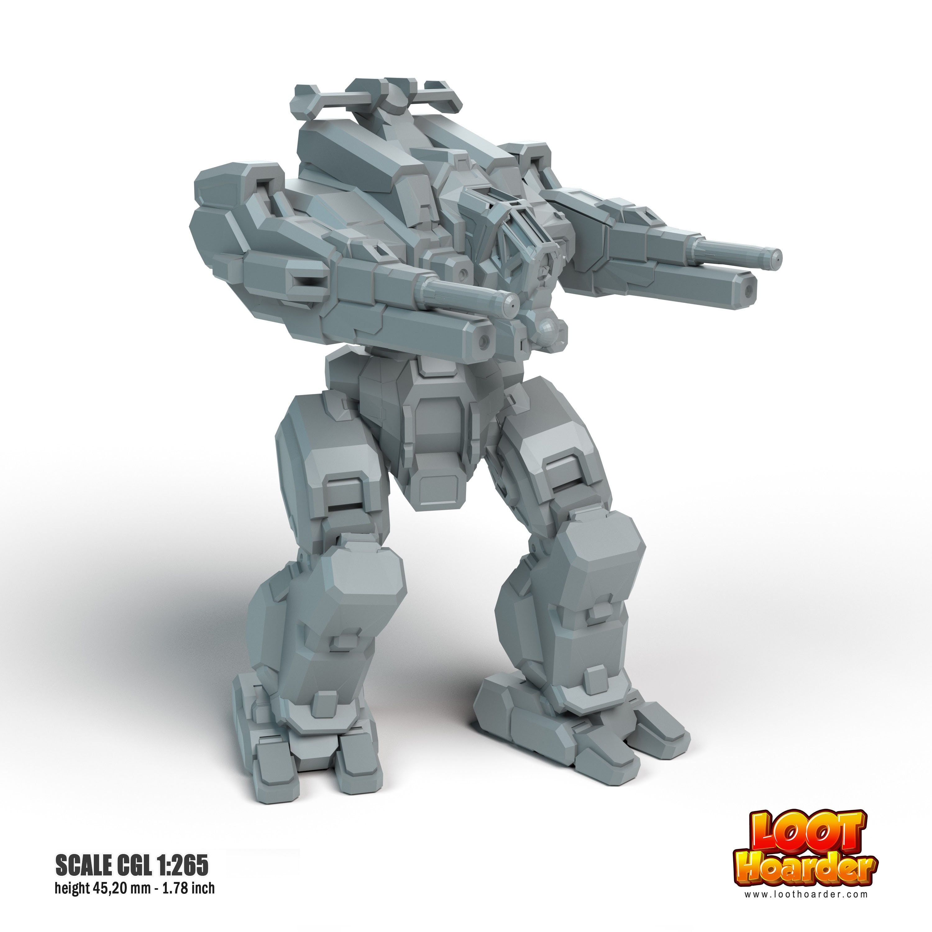 Rifleman RFL-3N Alternate Battletech Miniature Mechwarrior - Etsy UK