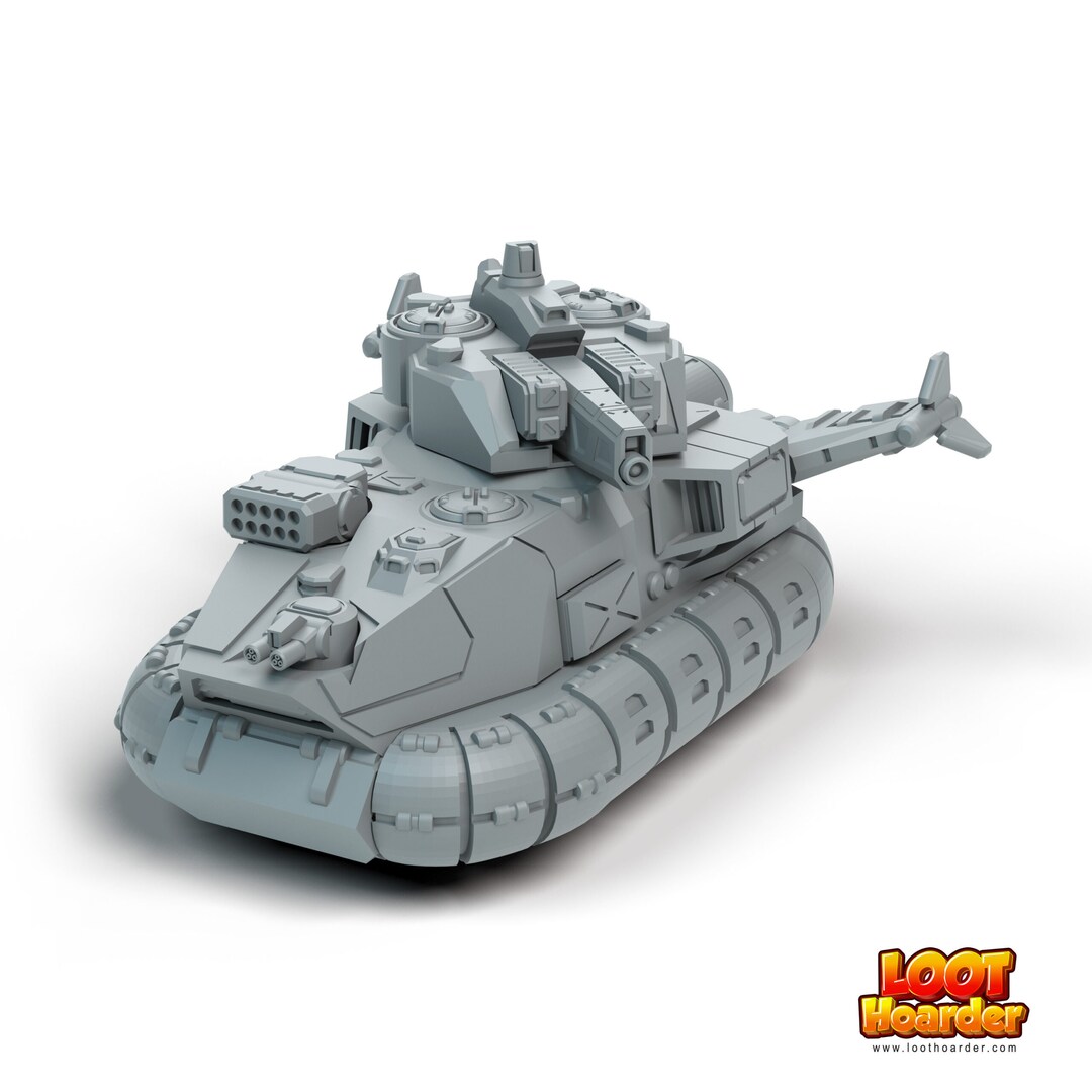 Drill Sun Hover Tank Battletech Miniatures Mechwarrior Sir Mortimer ...