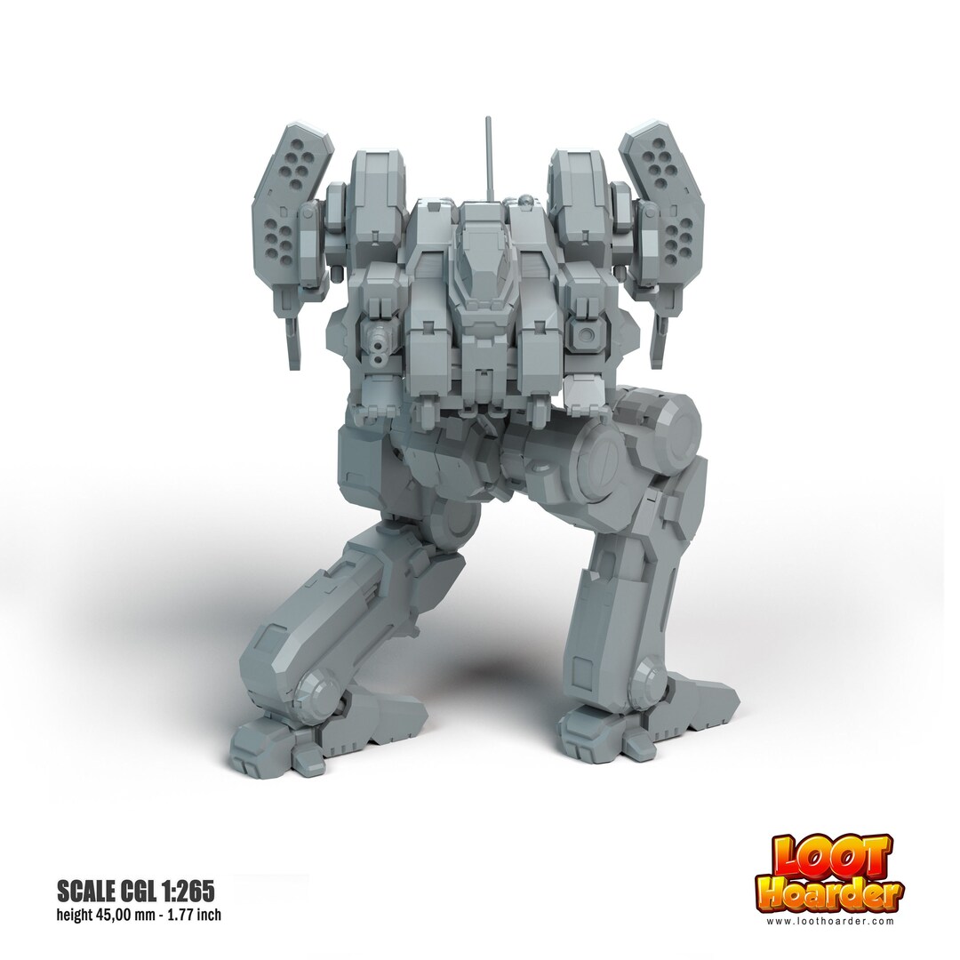 Sun Spider Sns-prime Battletech Mechwarrior Miniatures - Etsy