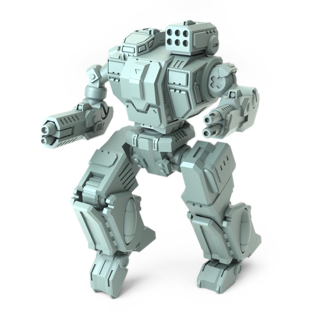 Thor C Battletech Miniatures Mechwarrior Sir Mortimer Bombito - Etsy