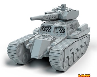 Yama Heavy Tank Battletech Miniatures Mechwarrior Sir Mortimer Bombito ...