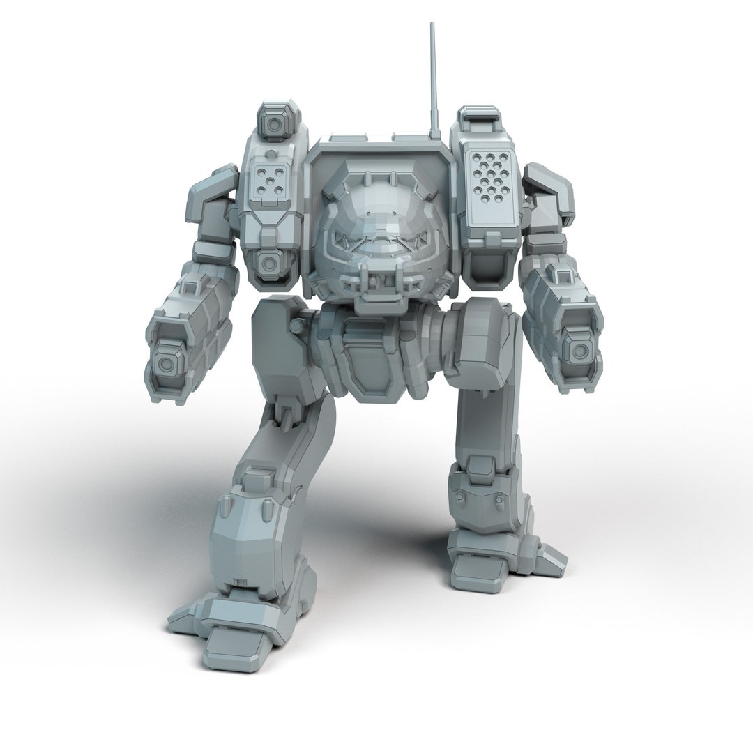 Linebacker A Battletech Mechwarrior Miniatures - Etsy