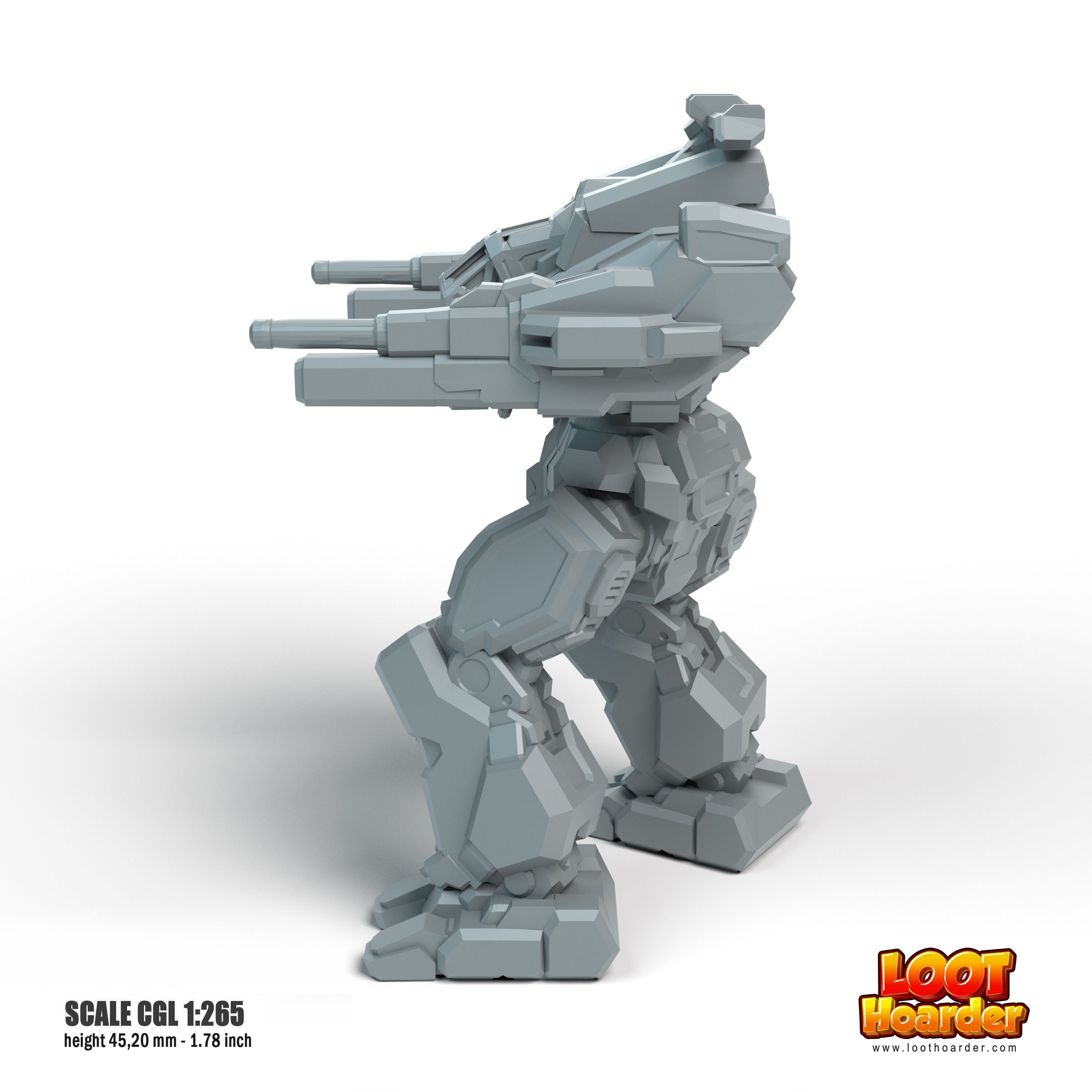 Rifleman RFL-3N Alternate Battletech Miniature Mechwarrior - Etsy UK