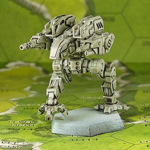 Hellcat Battletech Miniatures Mechwarrior Sir Mortimer Bombito - Etsy