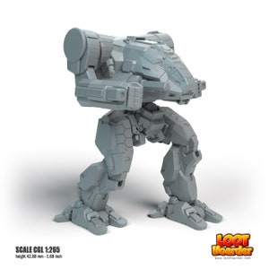 Cestus CTS-6Y Battletech Mechwarrior Miniatures - Etsy