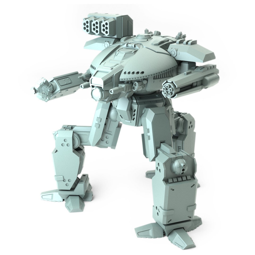 Ares Ars-1 A Battletech Miniatures Mechwarrior Sir Mortimer Bombito - Etsy