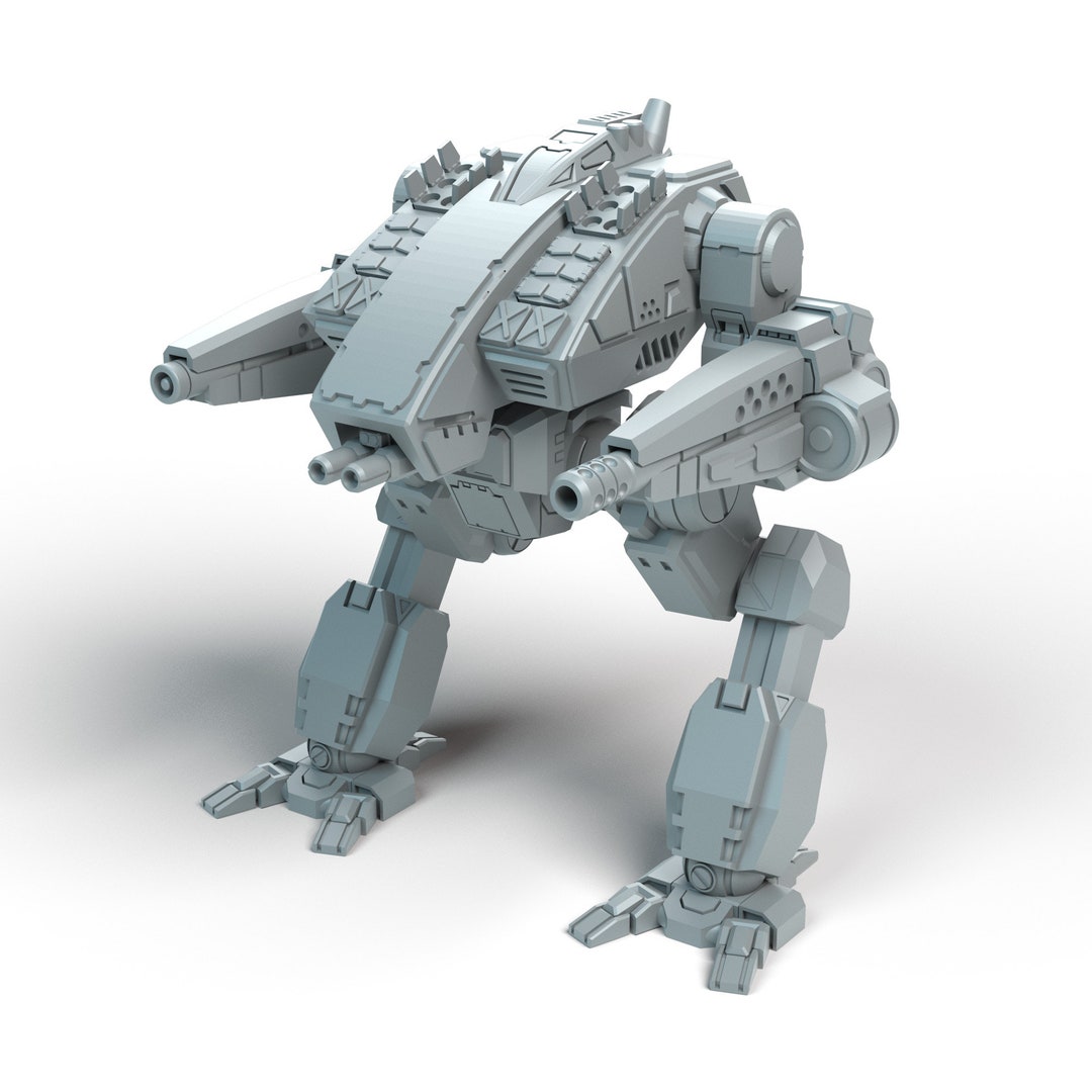Mad Dog Battletech Miniatures Mechwarrior Sir Mortimer Bombito - Etsy