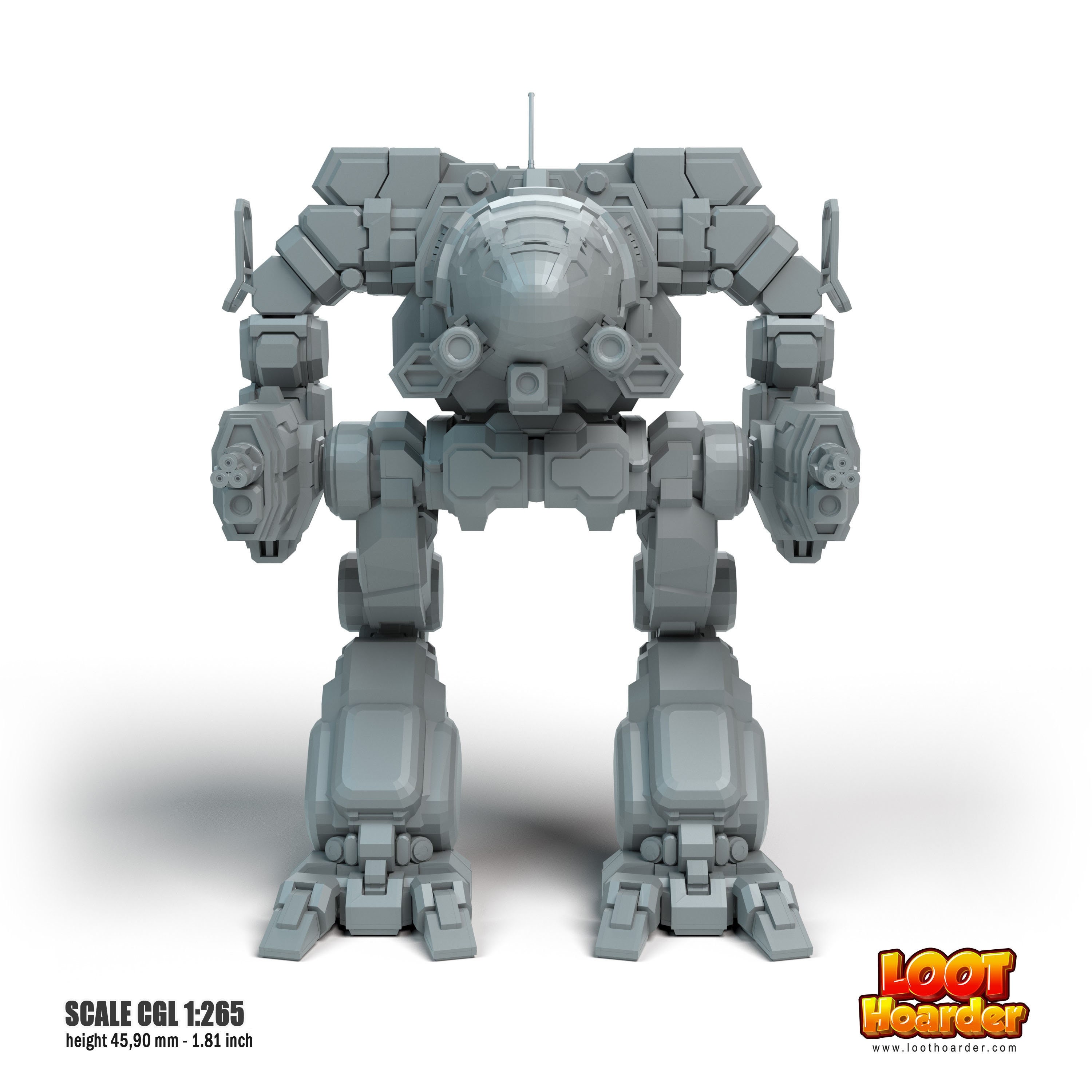 Mechwarrior Timberwolf