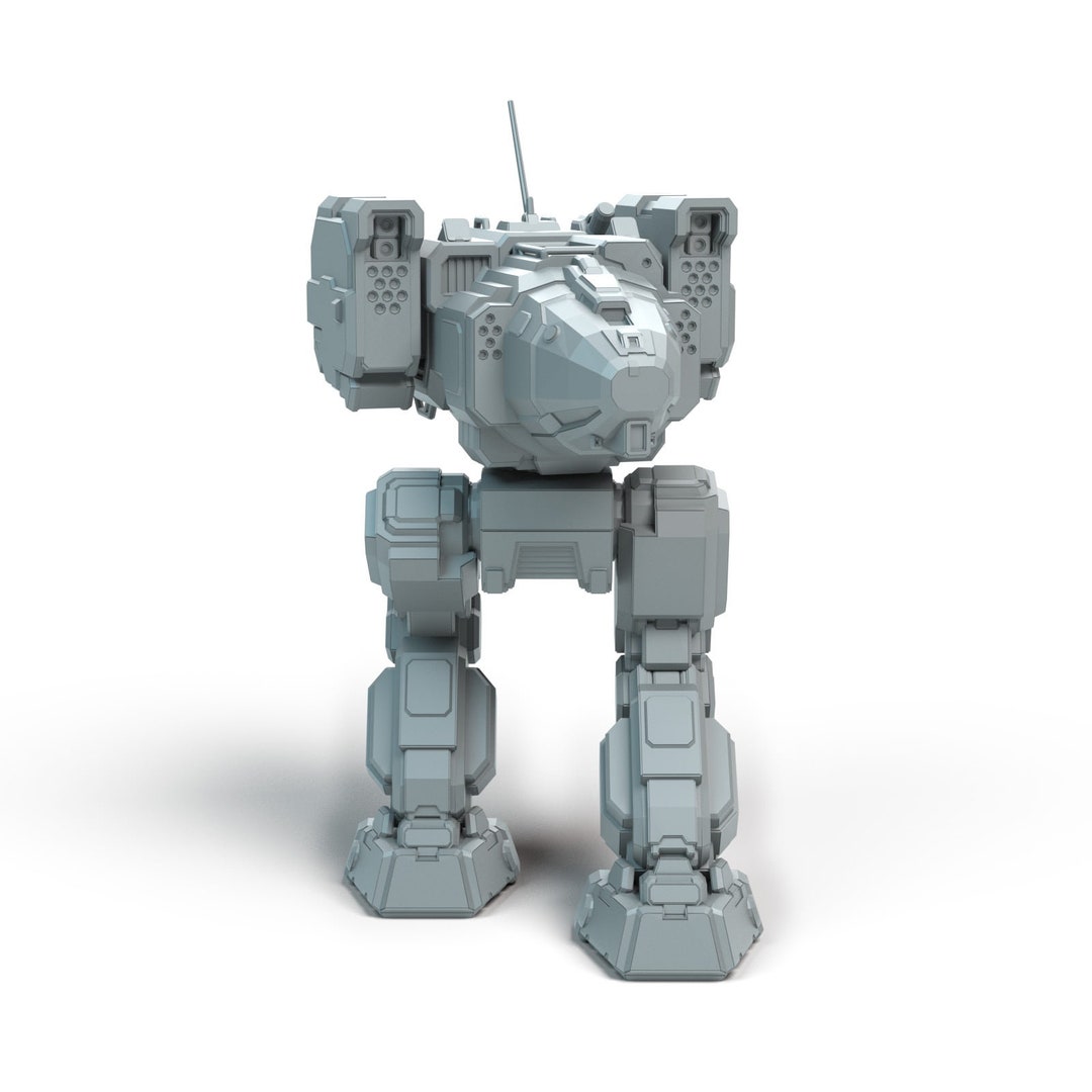Stalker STK-5M Battletech Mechwarrior Miniatures - Etsy