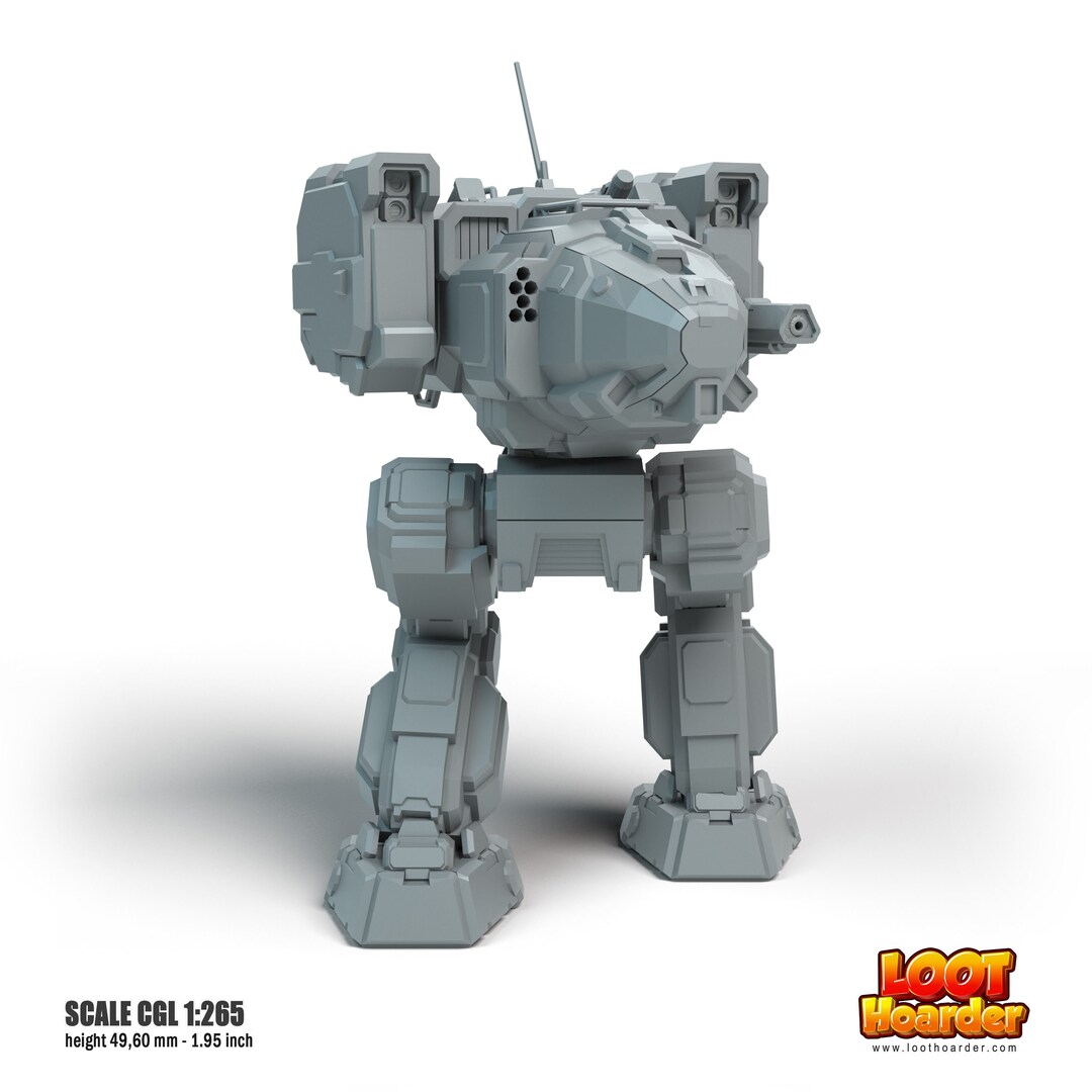 Stalker STK-M Battletech Mechwarrior Miniatures - Etsy