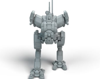 Battletech Miniatures Locust LCT-1T Special Variant by Syllogy 3D ...