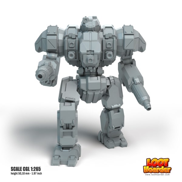 Battletech Devastator - Etsy