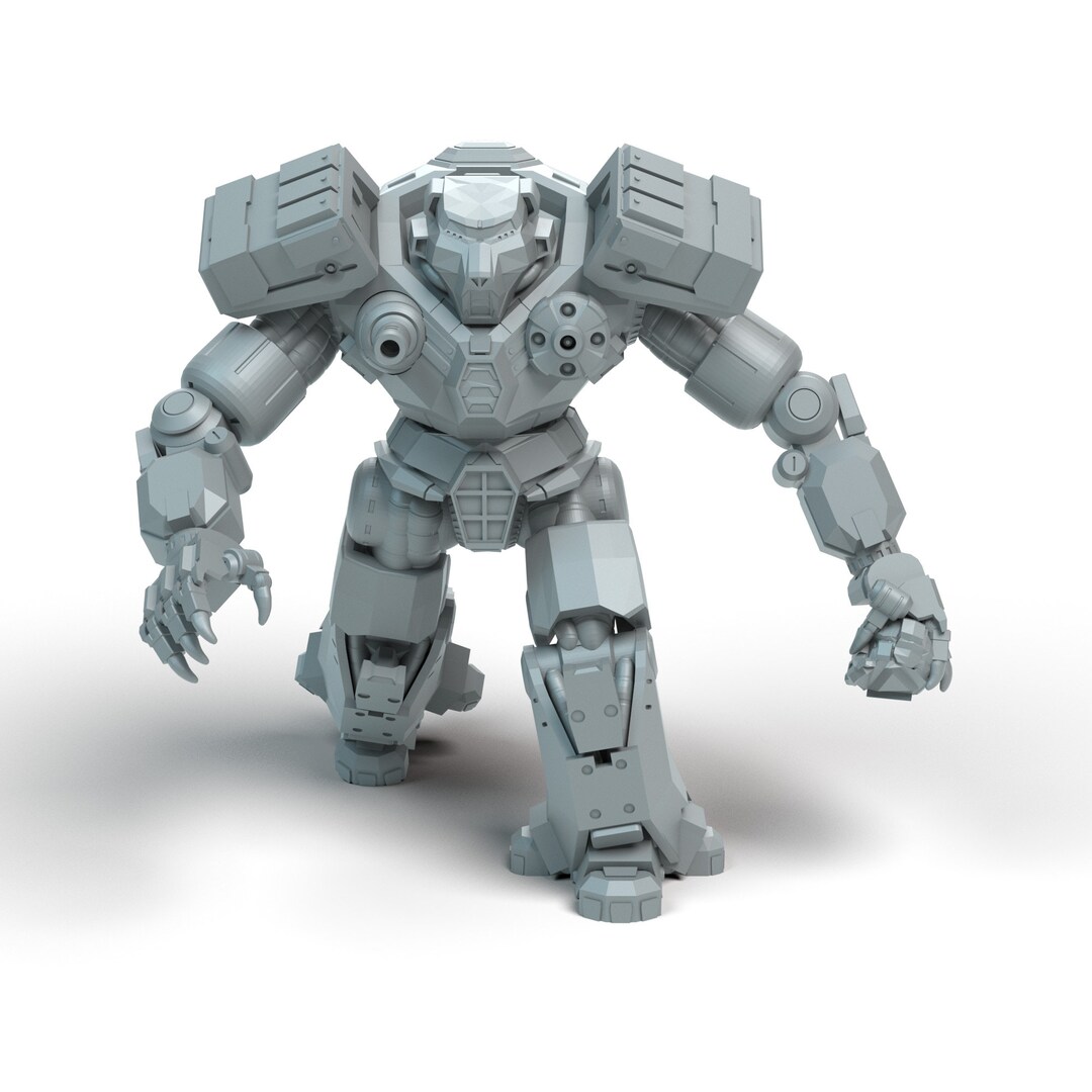 Cave Bear Battletech Miniatures Mechwarrior Sir Mortimer Bombito - Etsy