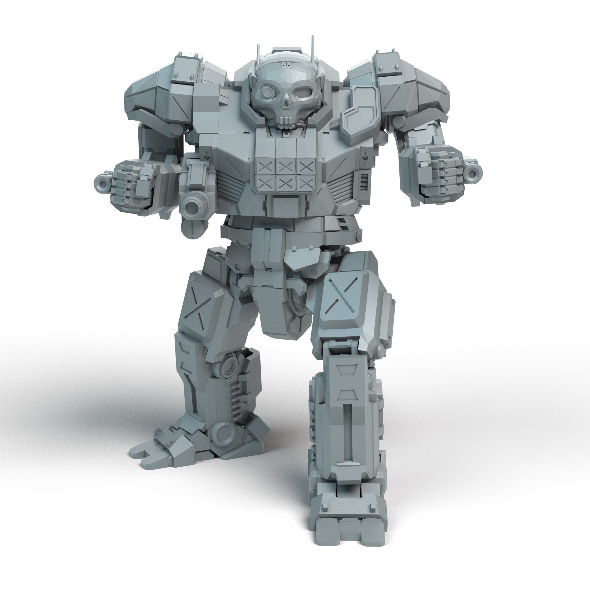 Mechwarrior Atlas Figure
