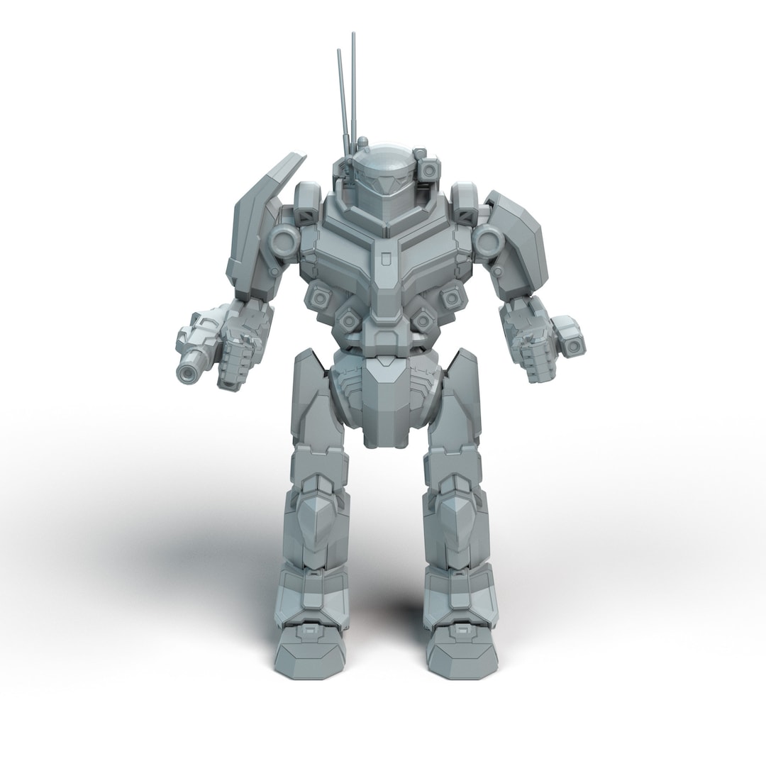 Black Knight BL-7-KNT Battletech Mechwarrior Miniatures - Etsy