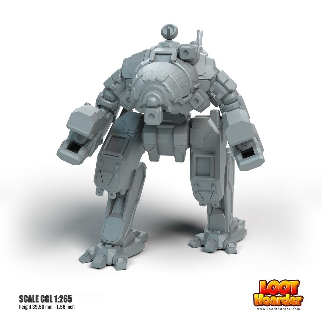 Crab CRB-20 Battletech Mechwarrior Miniatures - Etsy