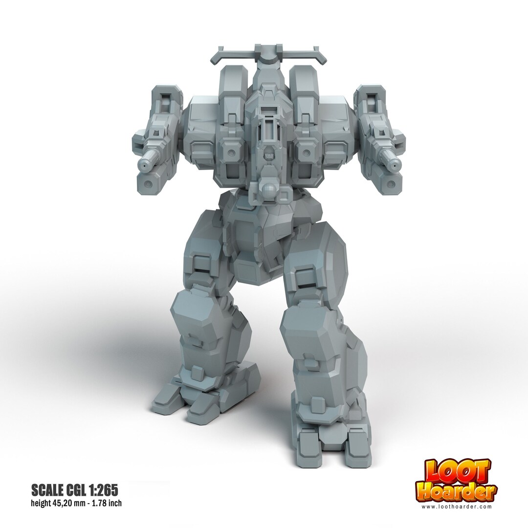 Rifleman RFL-3N Alternate Battletech Miniature Mechwarrior - Etsy UK