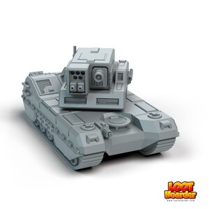 Hunter Light Support Tank Battletech Miniatures Mechwarrior Sir ...