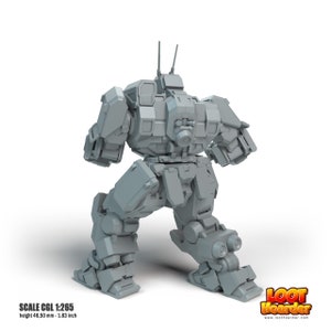 Wolverine WVR-6M Battletech Mechwarrior Miniatures - Etsy