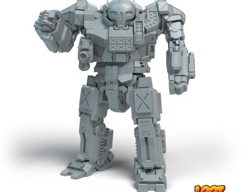 Wolverine WVR-6M Battletech Mechwarrior Miniatures - Etsy
