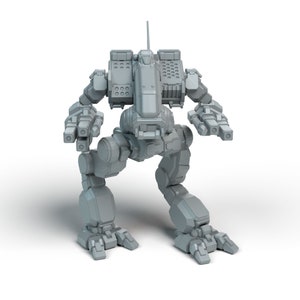 Vulture Mad Dog B Battletech Mechwarrior Miniatures - Etsy
