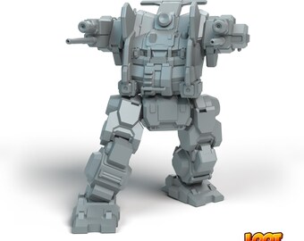 Battletech Jagermech - Etsy