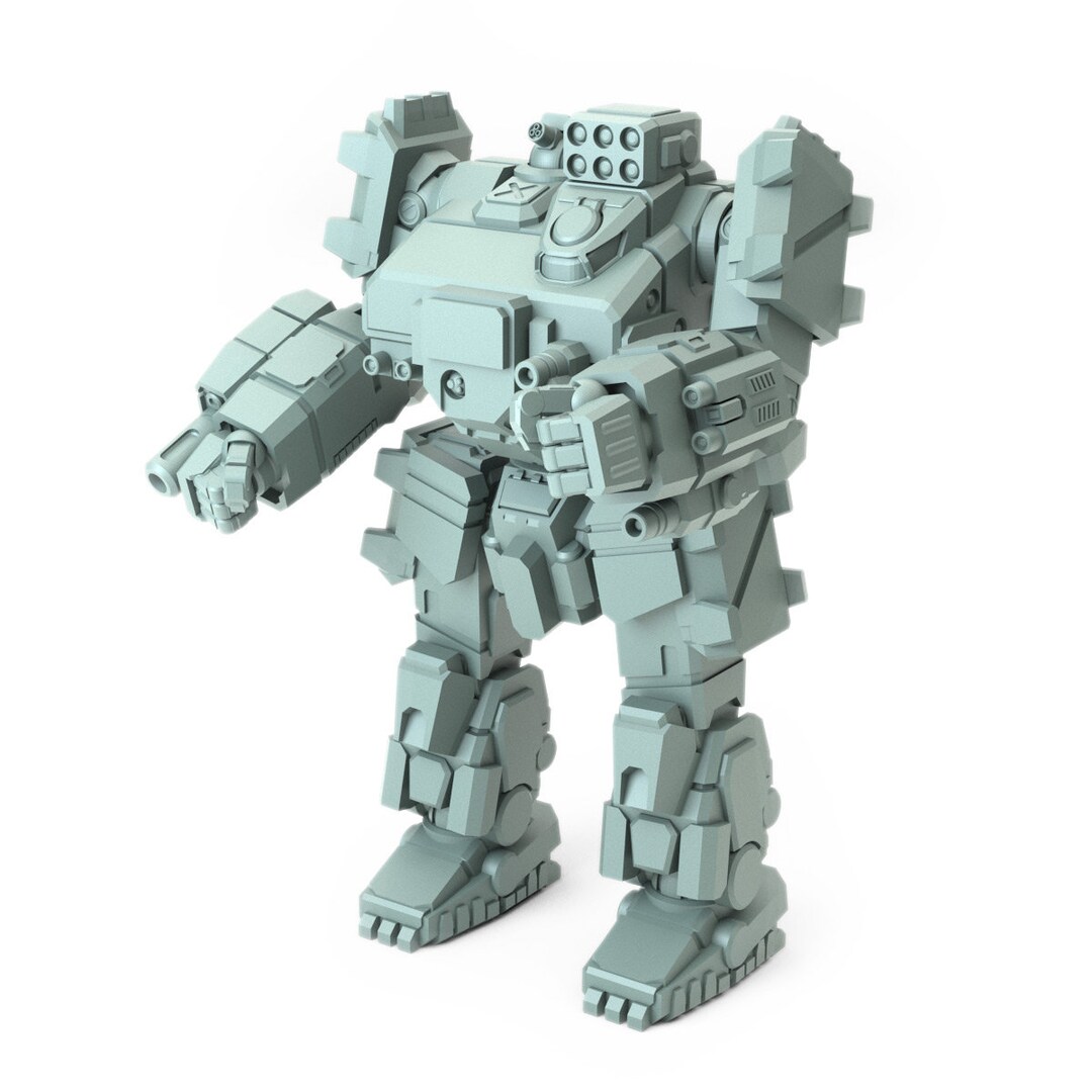 Thunder B 2C Battletech Miniatures Mechwarrior Sir Mortimer Bombito - Etsy