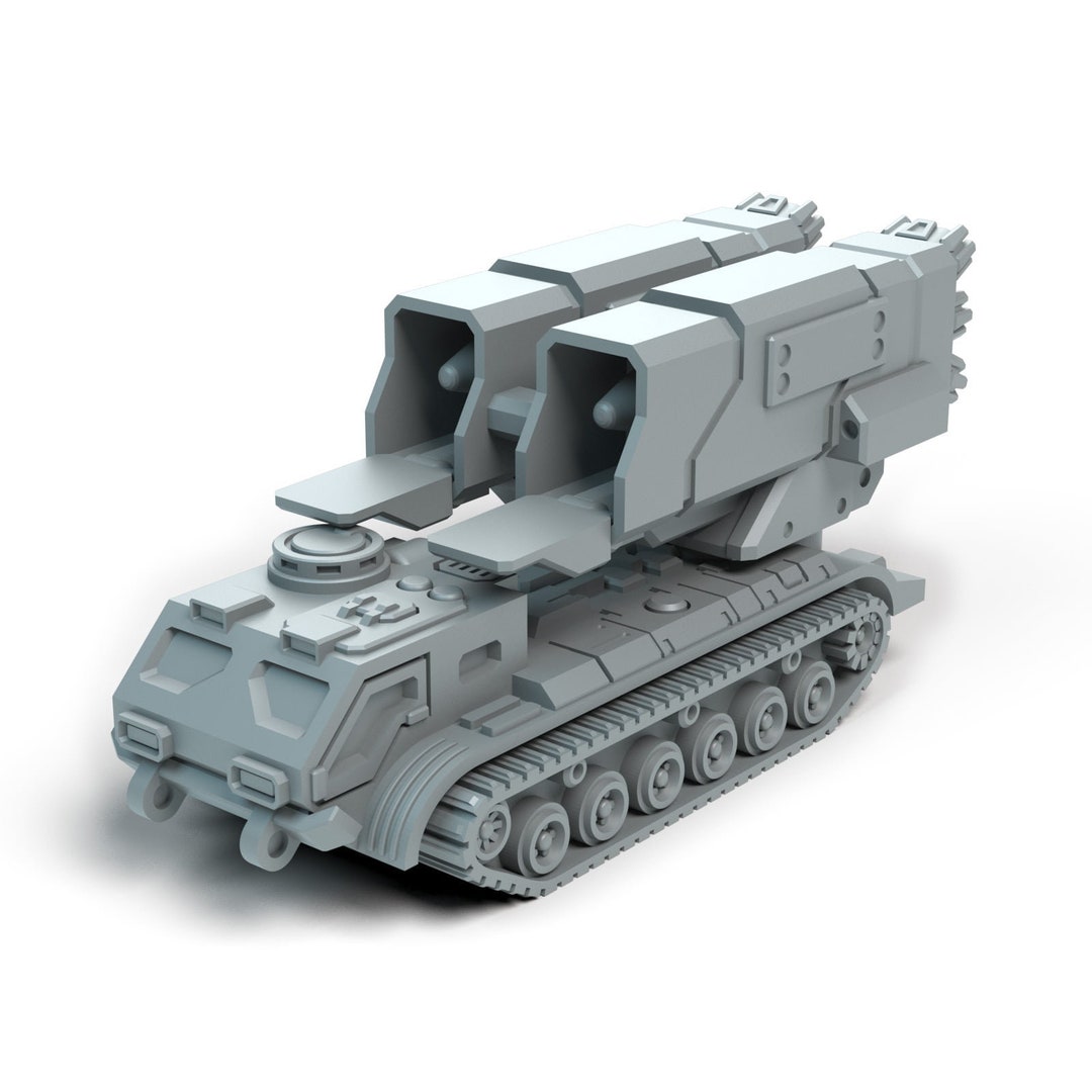 Lrmc M Tracked Battletech Miniatures Mechwarrior Sir Mortimer Bombito ...