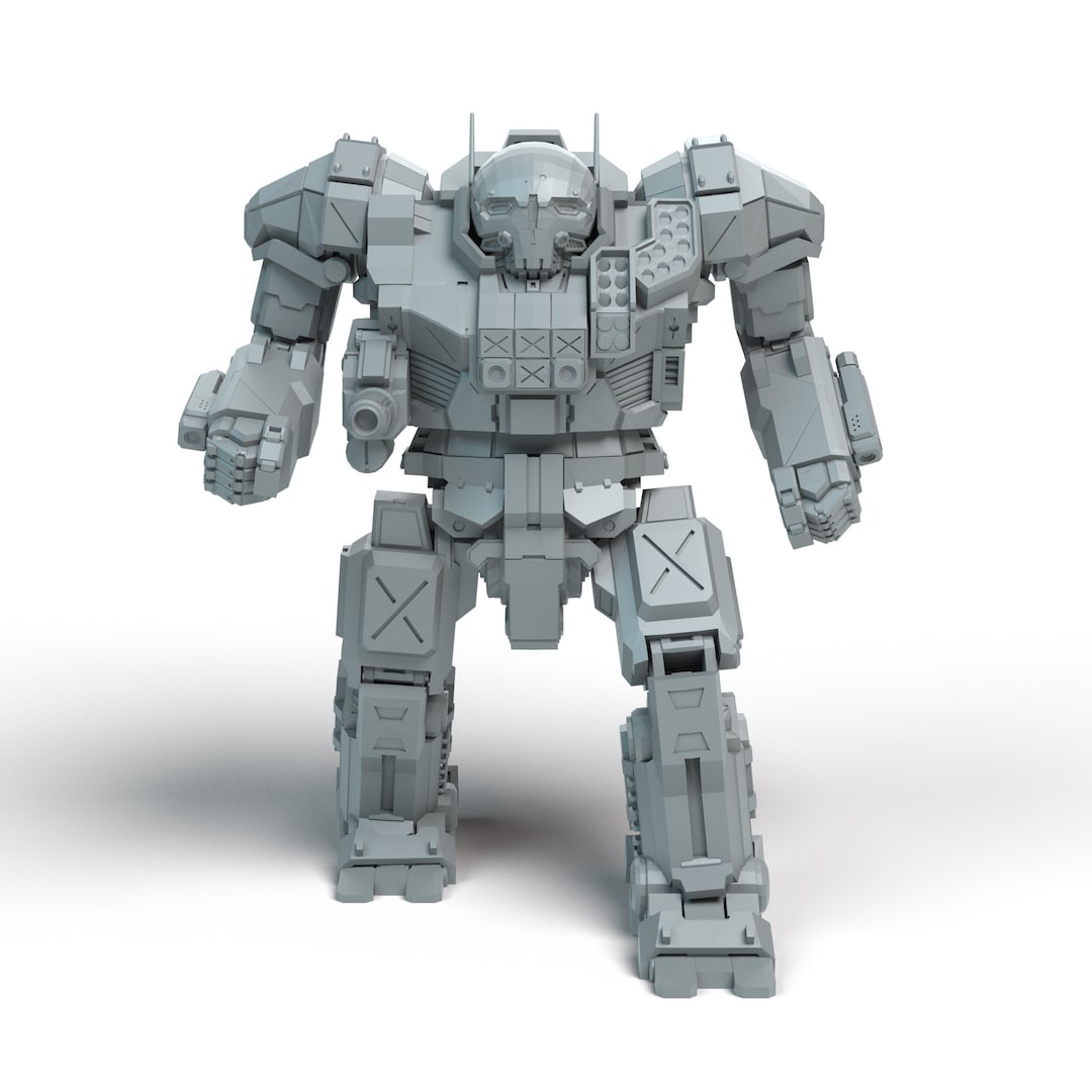 Atlas AS7-D Battletech Mechwarrior Miniatures - Etsy