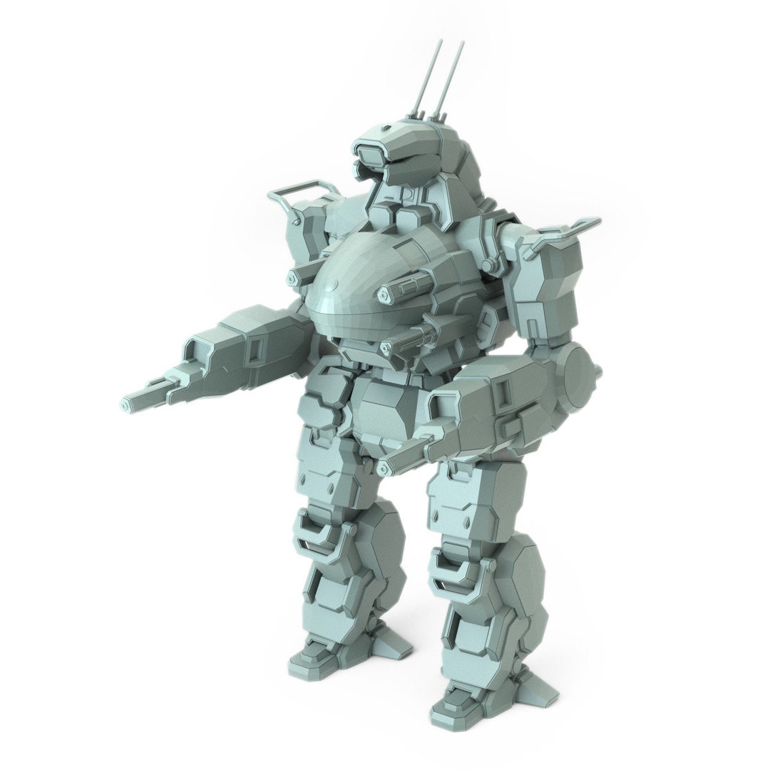 Annihilator Anh-gz Gausszilla Battletech Mechwarrior Miniatures - Etsy