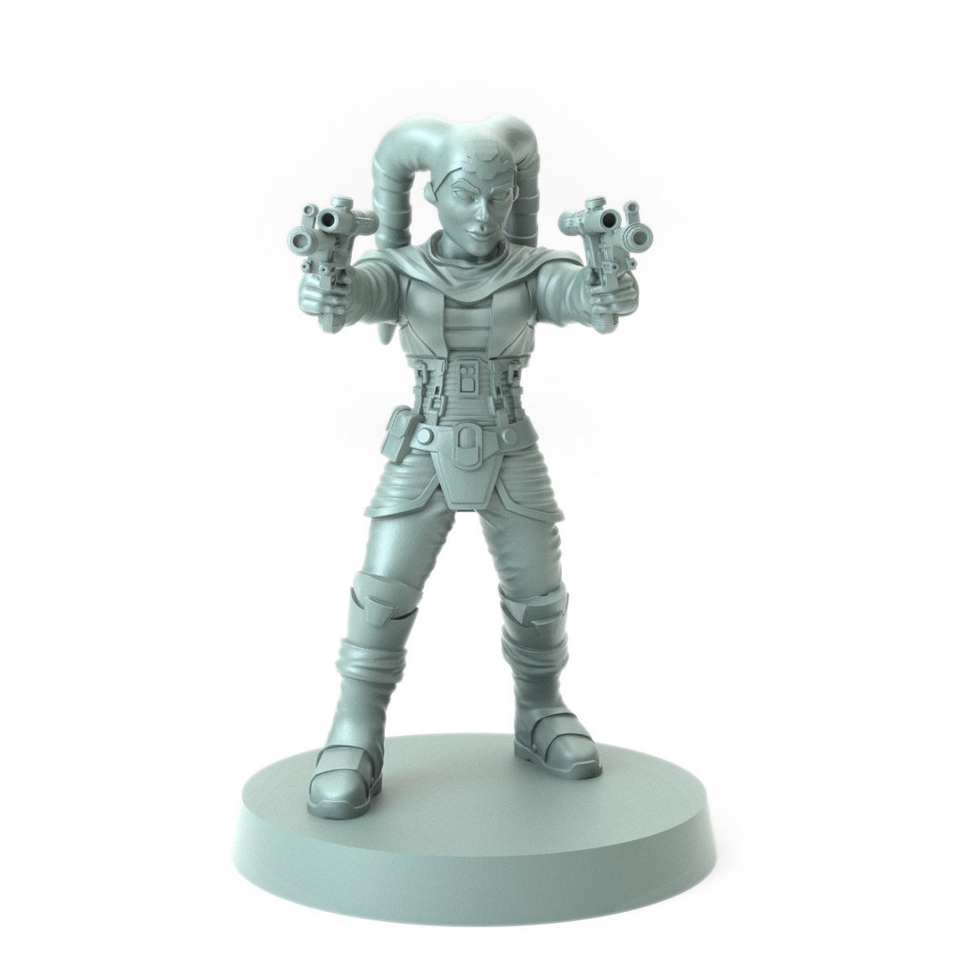 Companion Vette SW Legion Shatterrpoint Compatible Black Remnant - Etsy