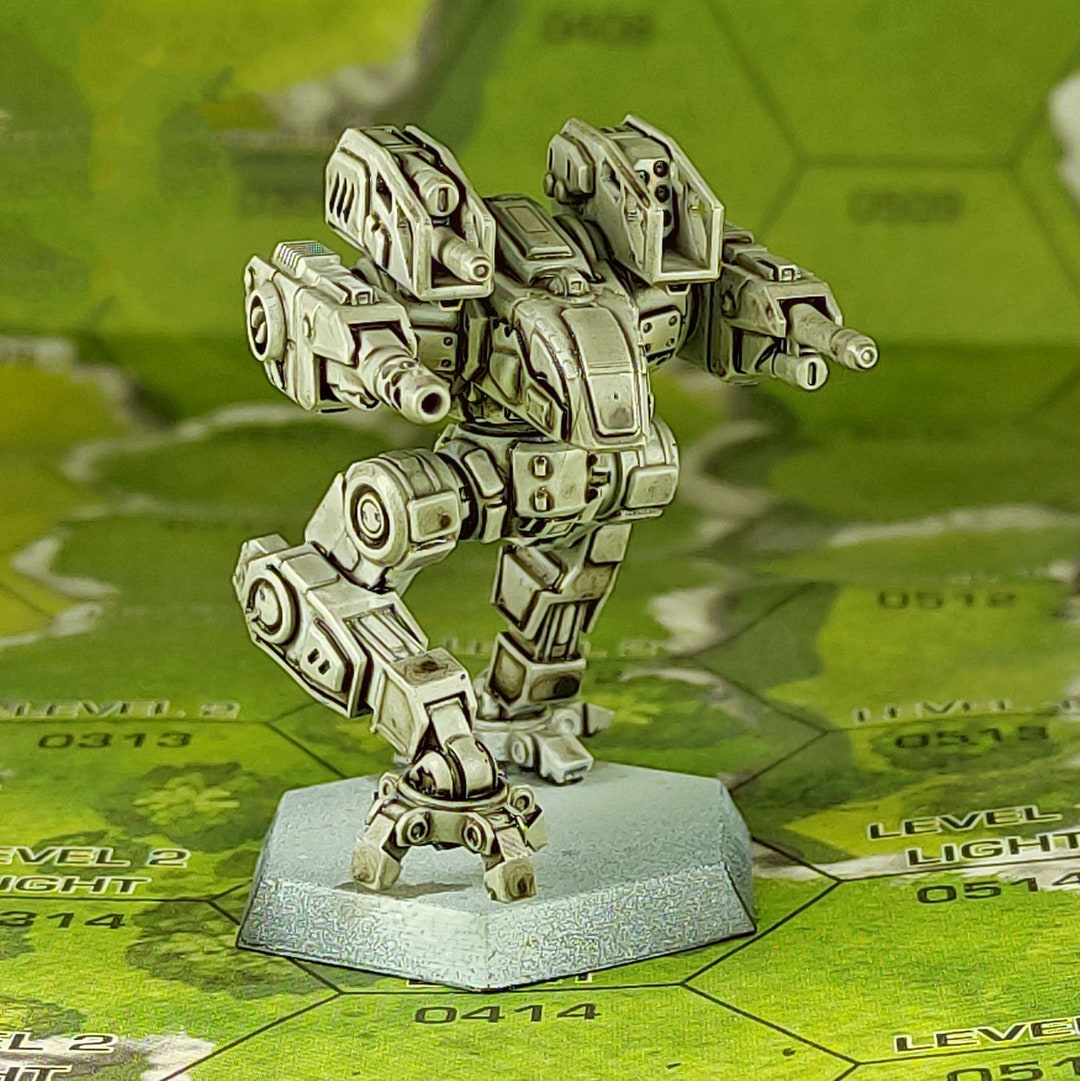 Hellcat Battletech Miniatures Mechwarrior Sir Mortimer Bombito - Etsy
